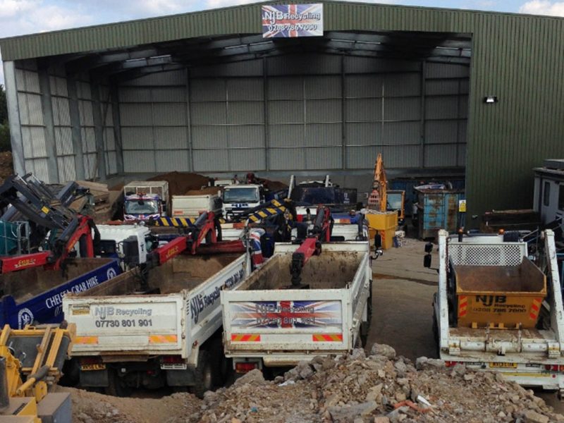London Recycling Centre | Cheap Waste Disposal | NJB Recycling