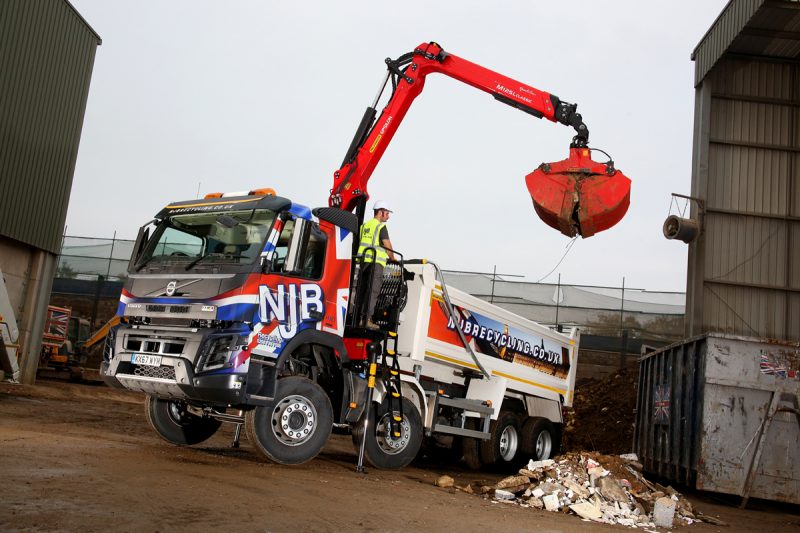 Grab Lorry London | Unbeatable Service & Price | NJB Recycling